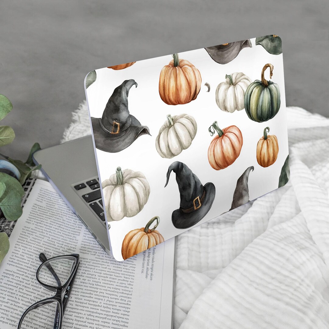 Which Hat MacBook Case Halloween Laptop Skin, Cover for MacBook Pro 16 ...