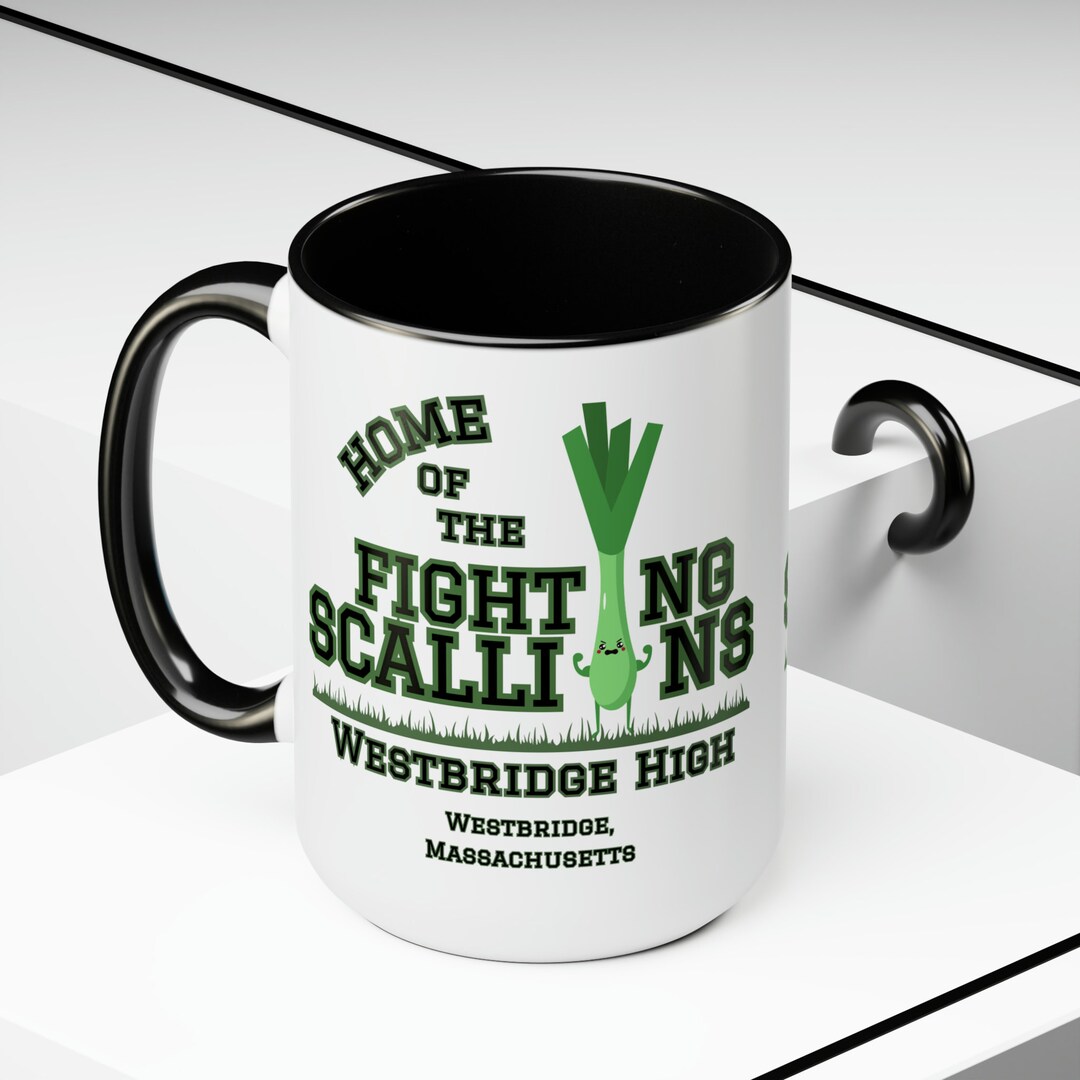 Fighting Scallions Coffee Mug 15oz Multiple Colors - Etsy