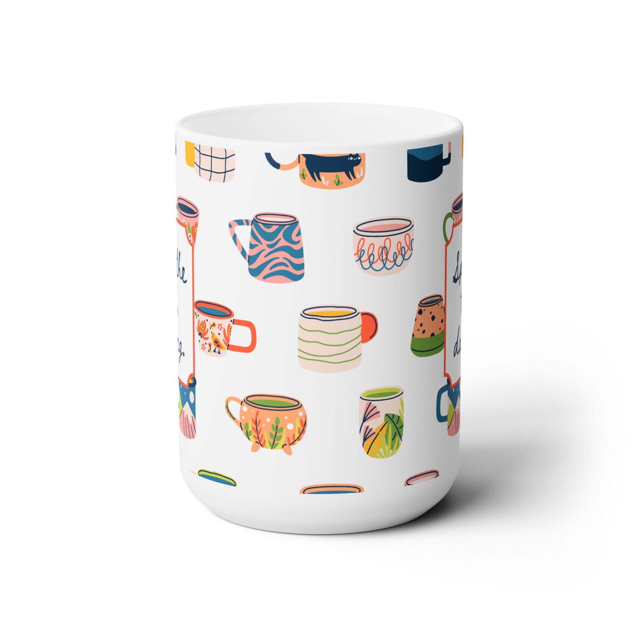 Spill the Tea, Darling - Mug 15oz - Etsy