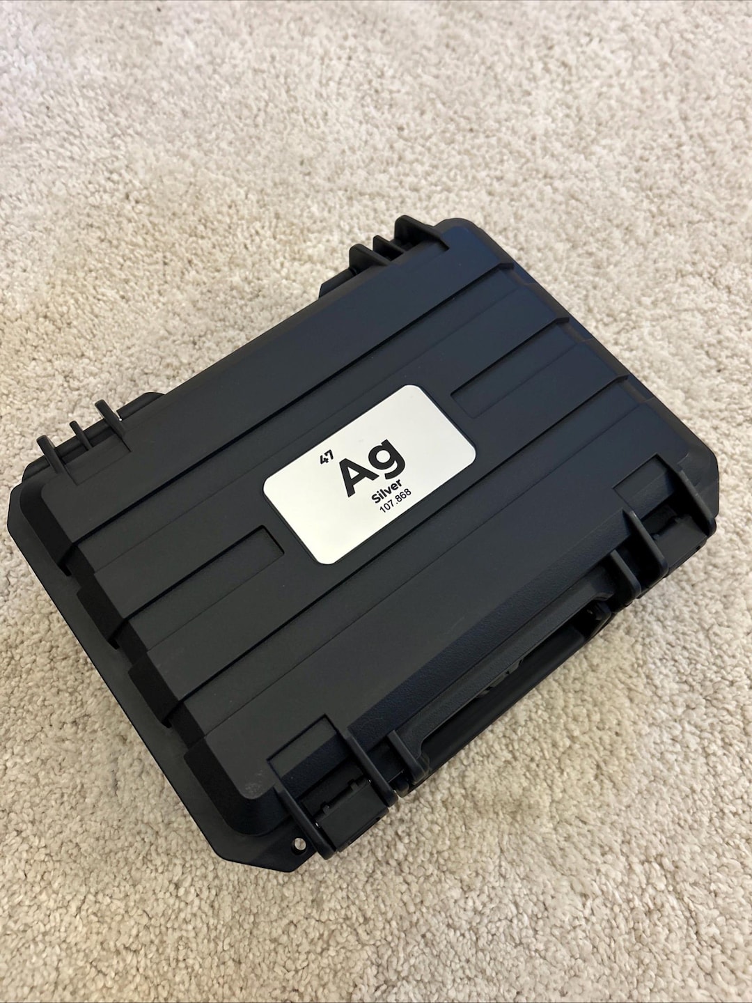 Silver Collectors Storage Case. Bullion. Coins. Bars. Silver Stackers ...