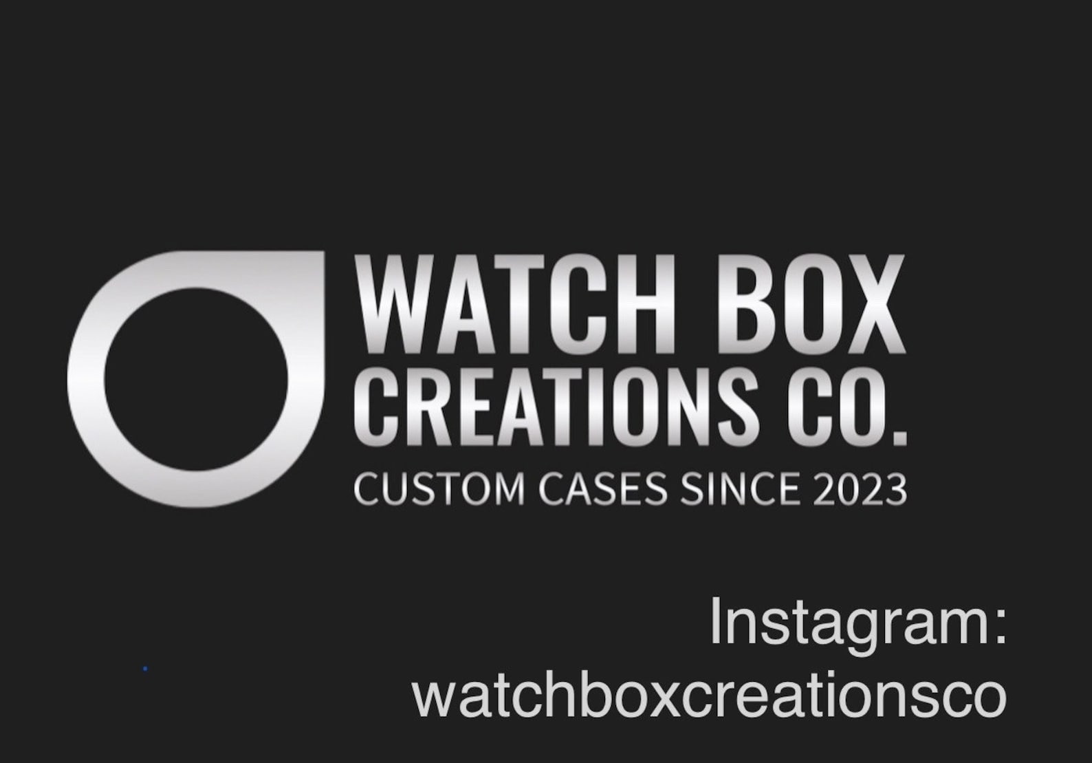 Omega X Swatch Moonswatch Collectors Display Case. Watch Box. Mission ...