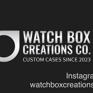 Omega X Swatch Moonswatch Collectors Display Case. Watch Box. Mission ...