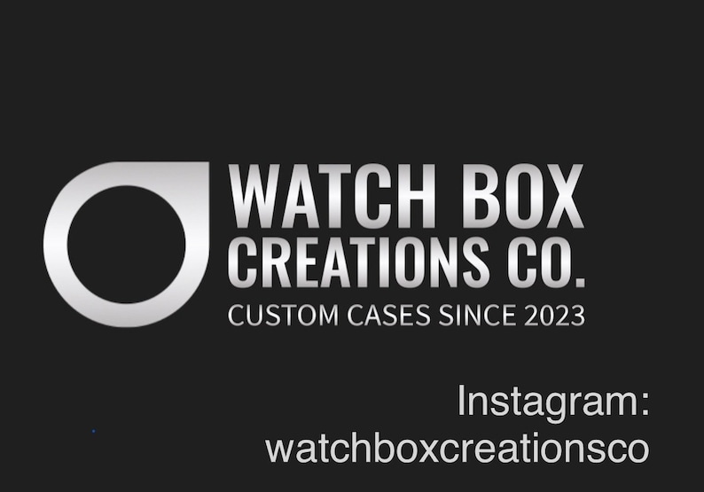 Omega X Swatch Moonswatch Collectors Display Case. Watch Box. Mission ...
