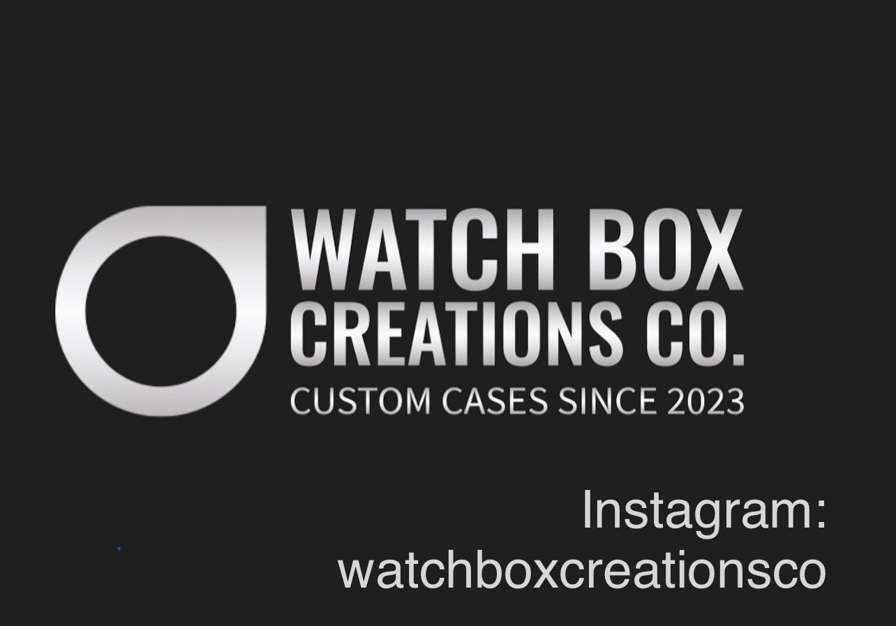 Omega X Swatch Moonswatch Collectors Display Case. Watch Box. Mission ...