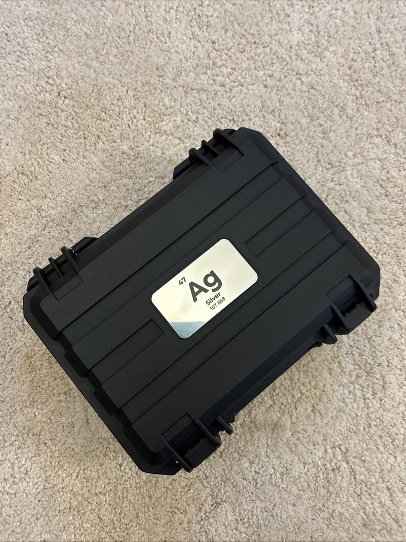 Silver Collectors Storage Case. Bullion. Coins. Bars. Silver Stackers ...