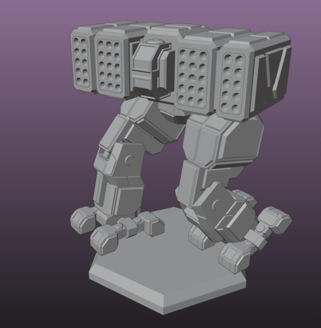 Yoeman Battletech Alt Sculpt 32mm - Etsy