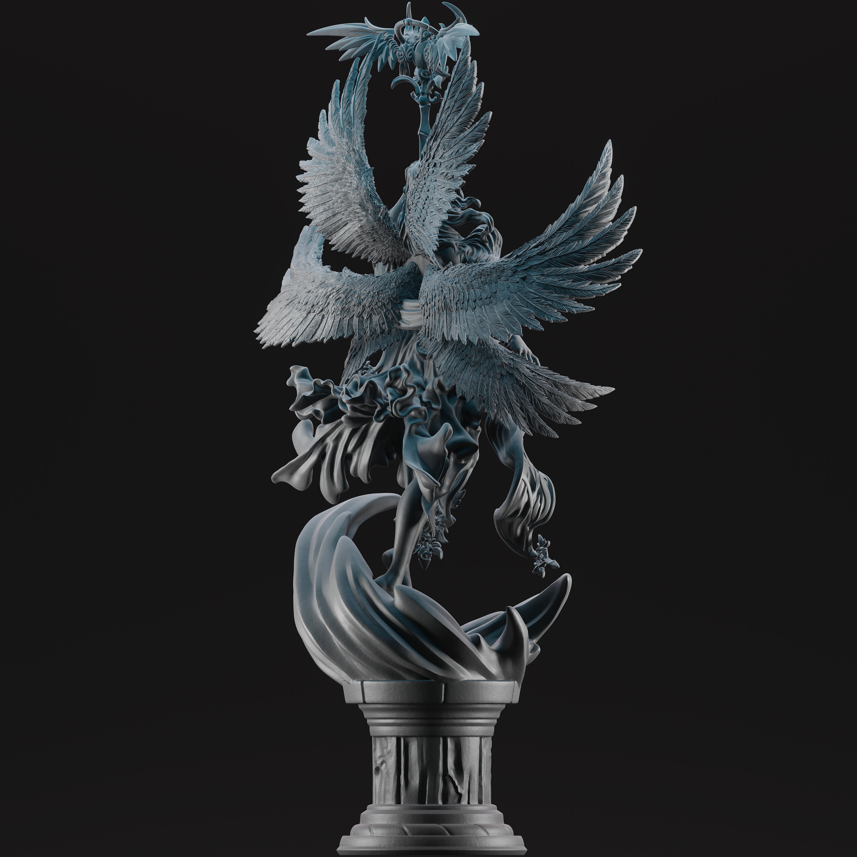 Freya-goddess of Love 3D Resin Print - Etsy