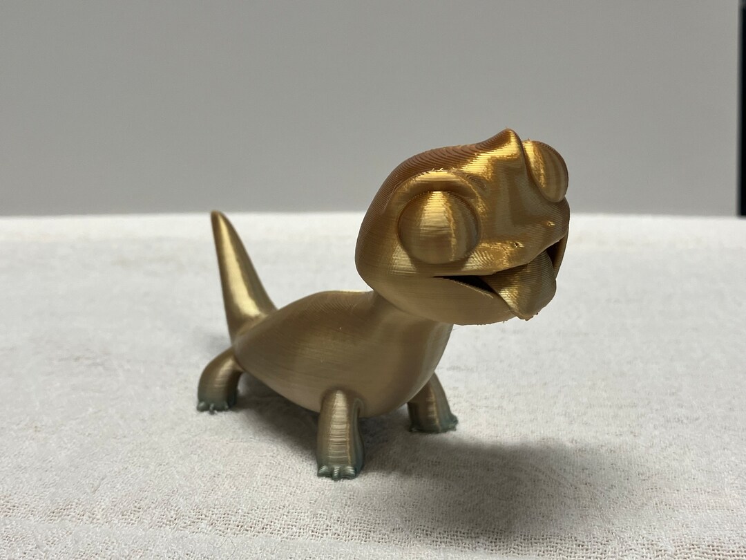 Fire Spirit Lizard - Etsy