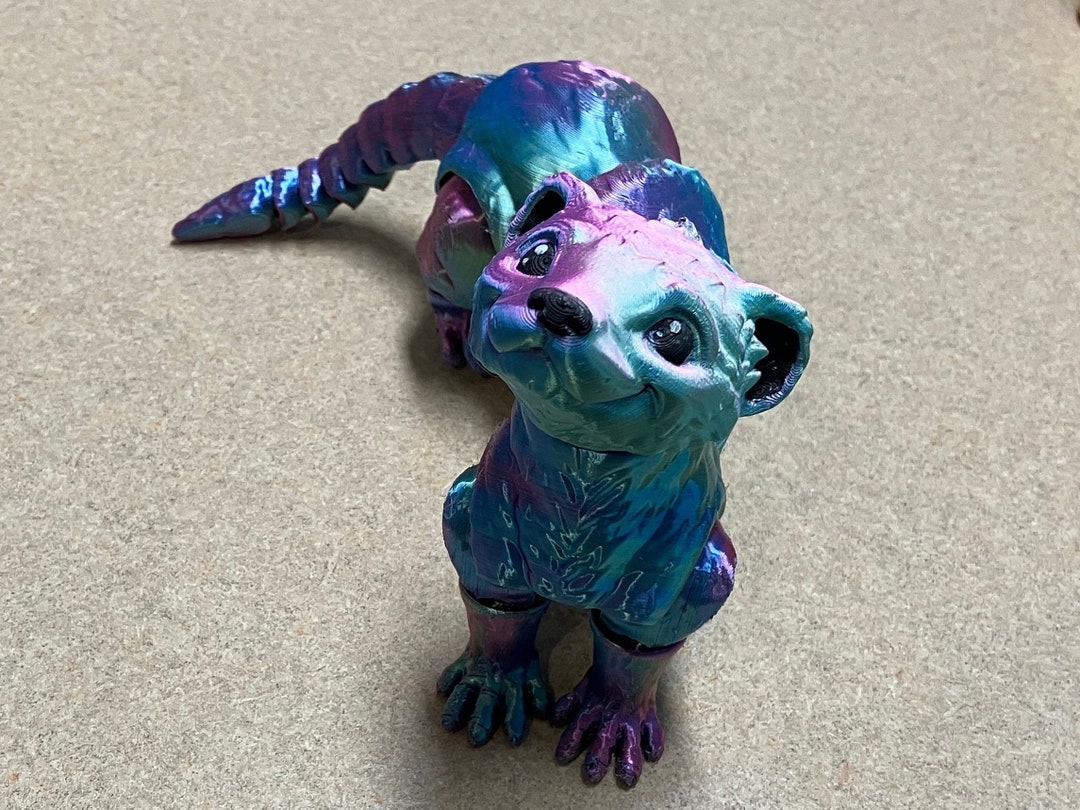 Flexi Ferret Fidget Toy - Etsy