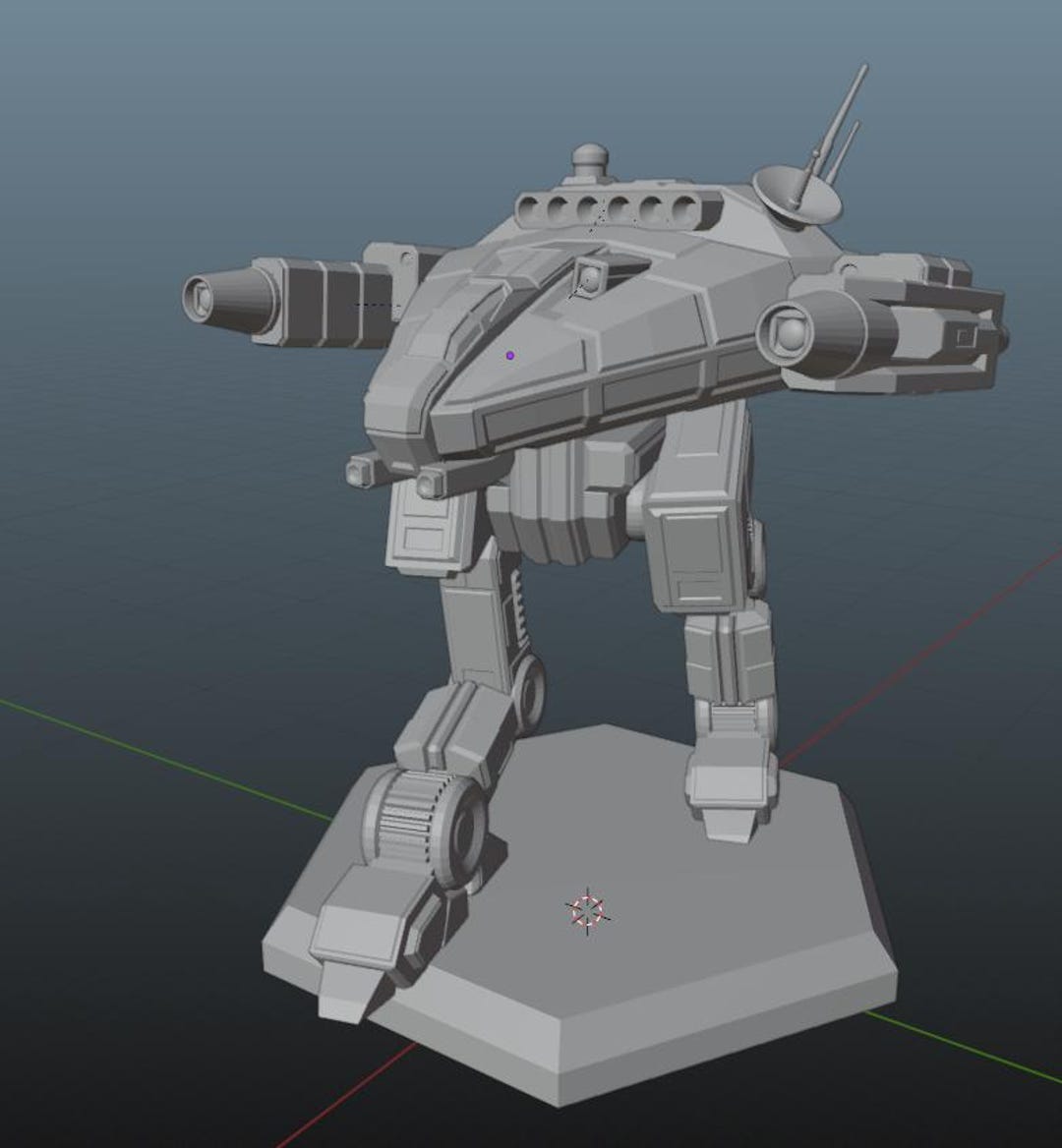 Nyx Battletech Alt Sculpt 32mm - Etsy