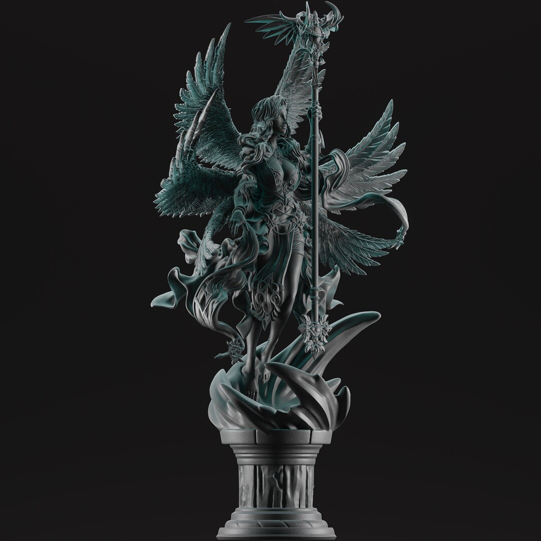 Freya-goddess of Love 3D Resin Print 75mm - Etsy