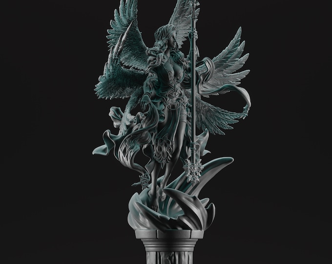 Freya Norse Goddess 32-100mm Miniature - Etsy