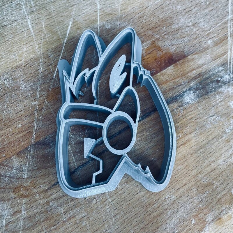 Protogen Plush - Etsy