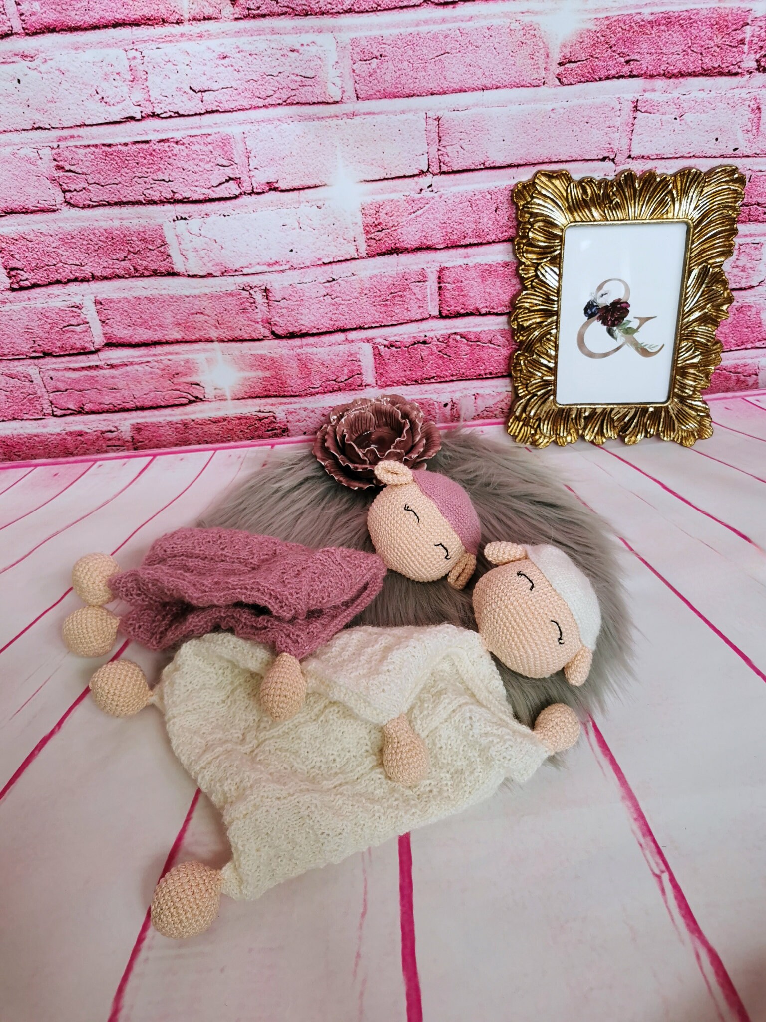 Crochet pattern PDF cuddle cloth sheep white pink amigurumi crocheted ...