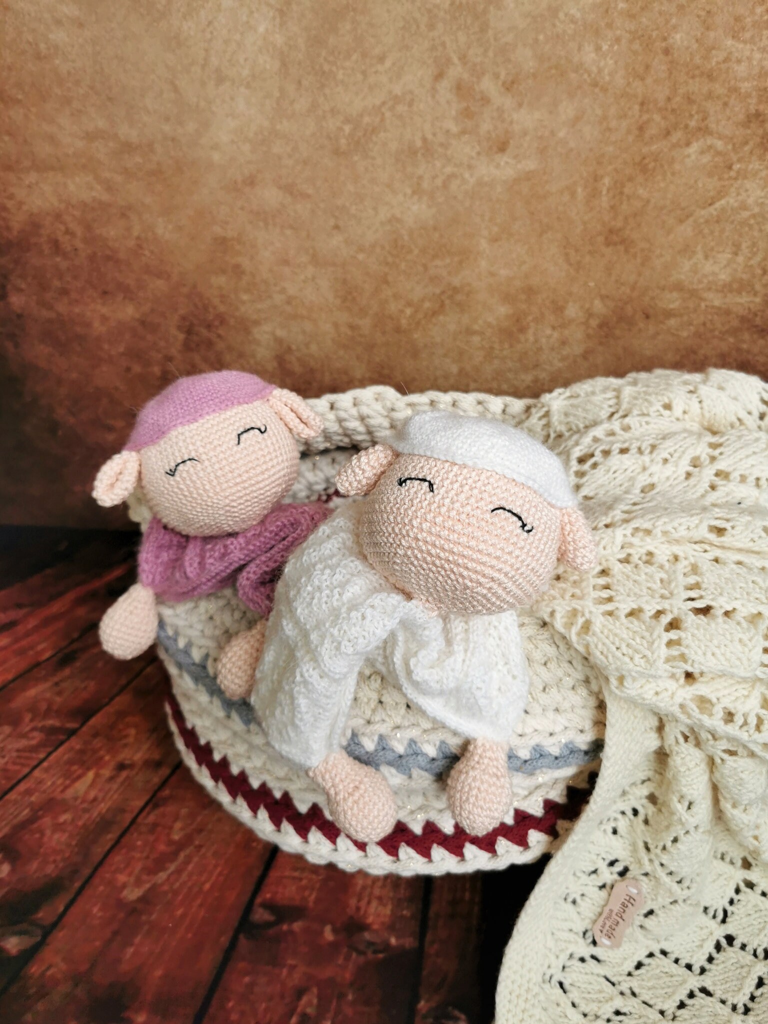 Crochet pattern PDF cuddle cloth sheep white pink amigurumi crocheted ...