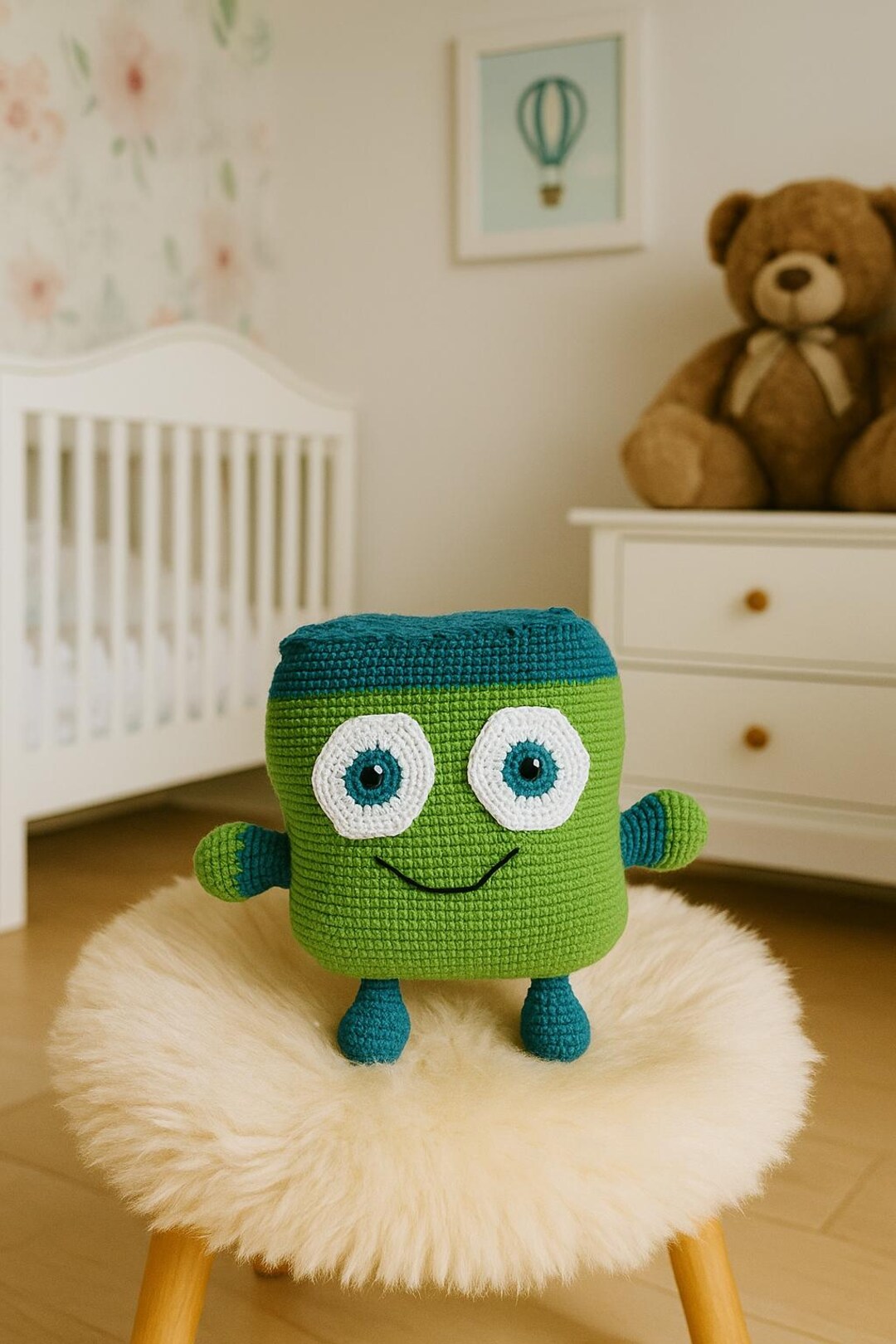 Crochet Pattern PDF Mascot Mascots Hugo Hugolina Baby Easy Pattern ...