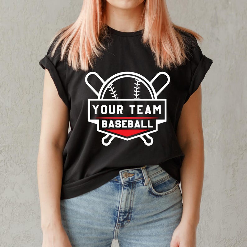 Custom Baseball Team Name Svg Png, Baseball Monogram Svg, Baseball ...