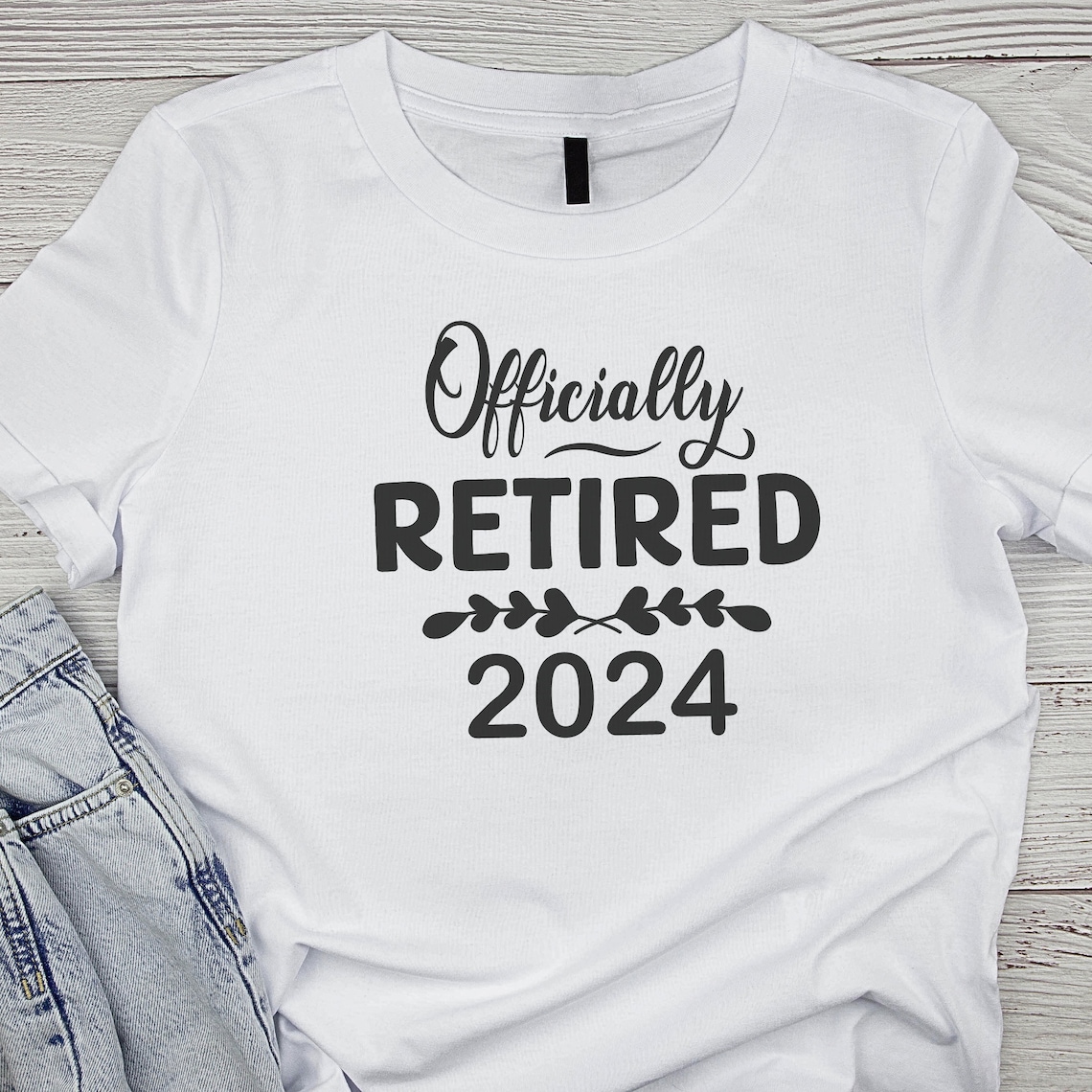 Officially Retired 2024 Sign Svg, Happy Retirement Svg, Retired but Not ...
