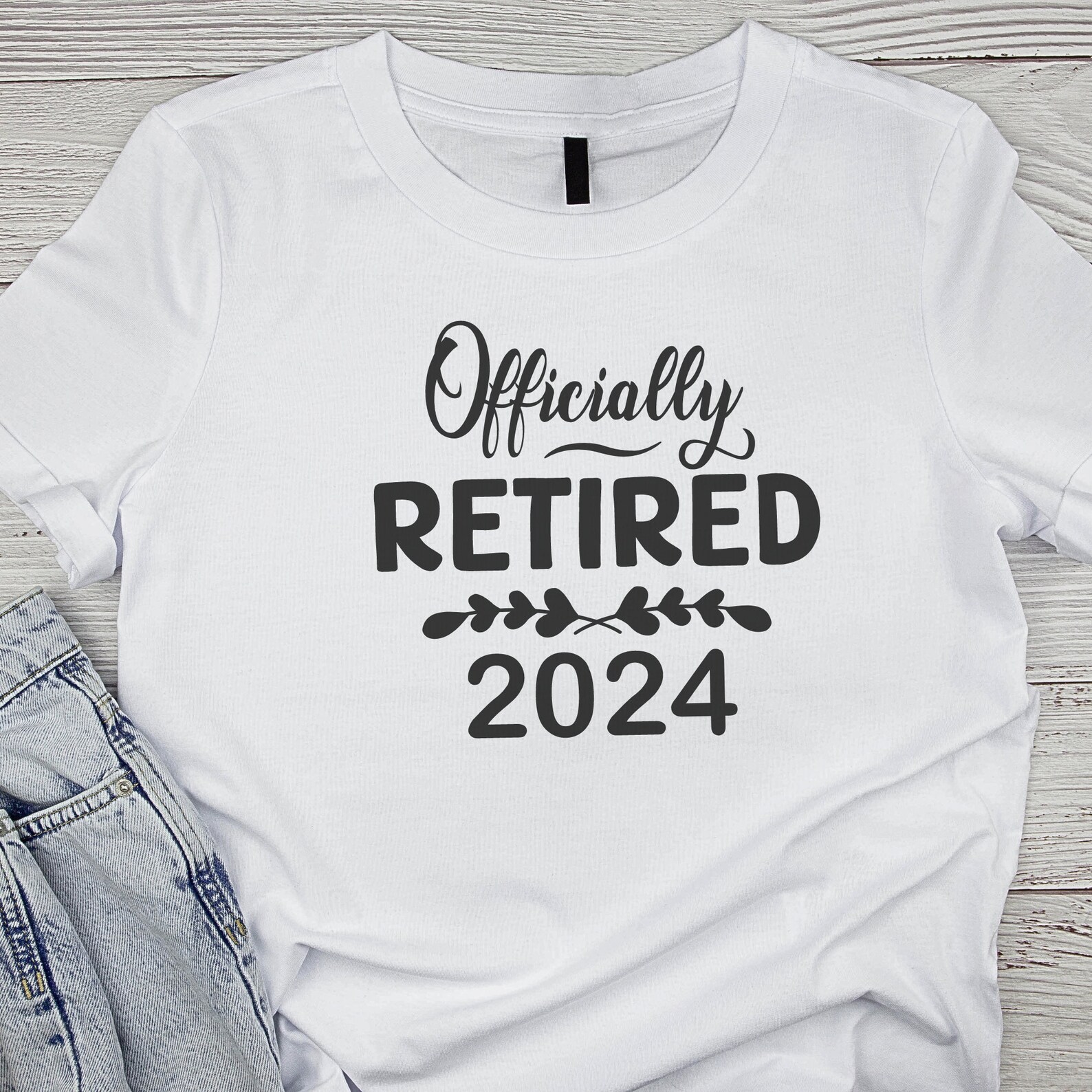 Officially Retired 2024 Sign Svg, Happy Retirement Svg, Retired but Not ...