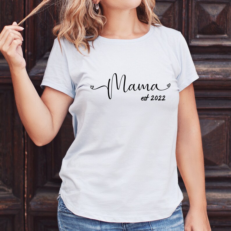 Mama Est 2022 Svg, Mama Est Png, Gift for Mom Svg, Mother's Day Svg, - Etsy