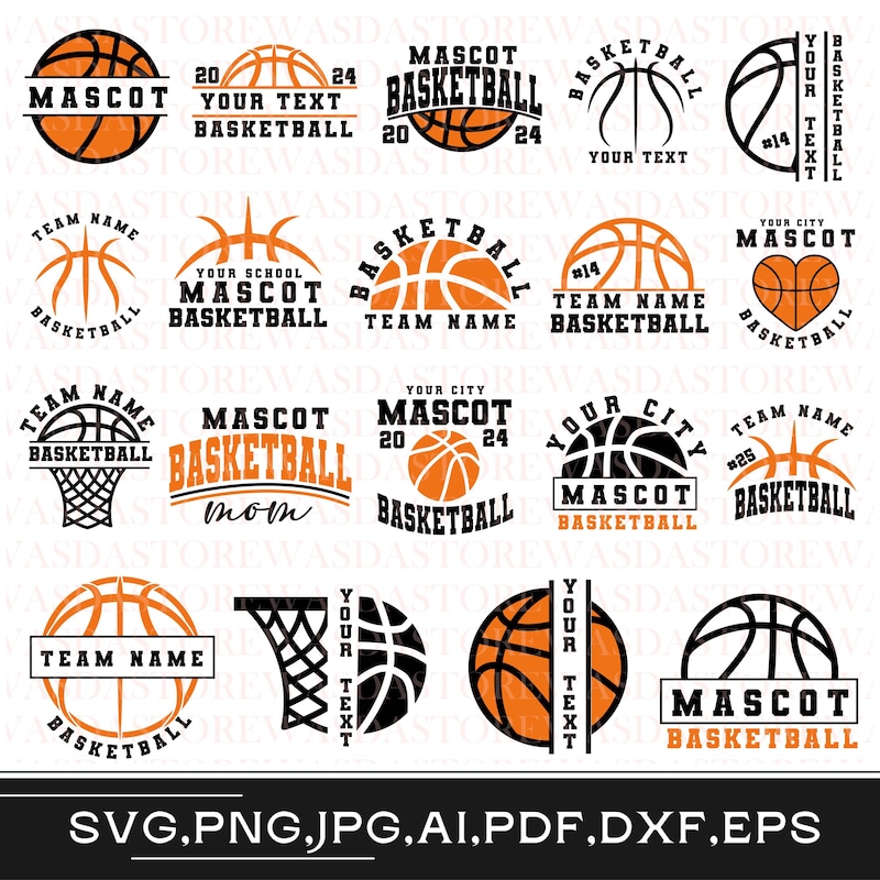 Split Basketball Svg - Etsy
