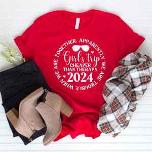 Girls Trip 2024 Svg Bundle, Girls Weekend Svg, Girls Travel 2024 Svg ...