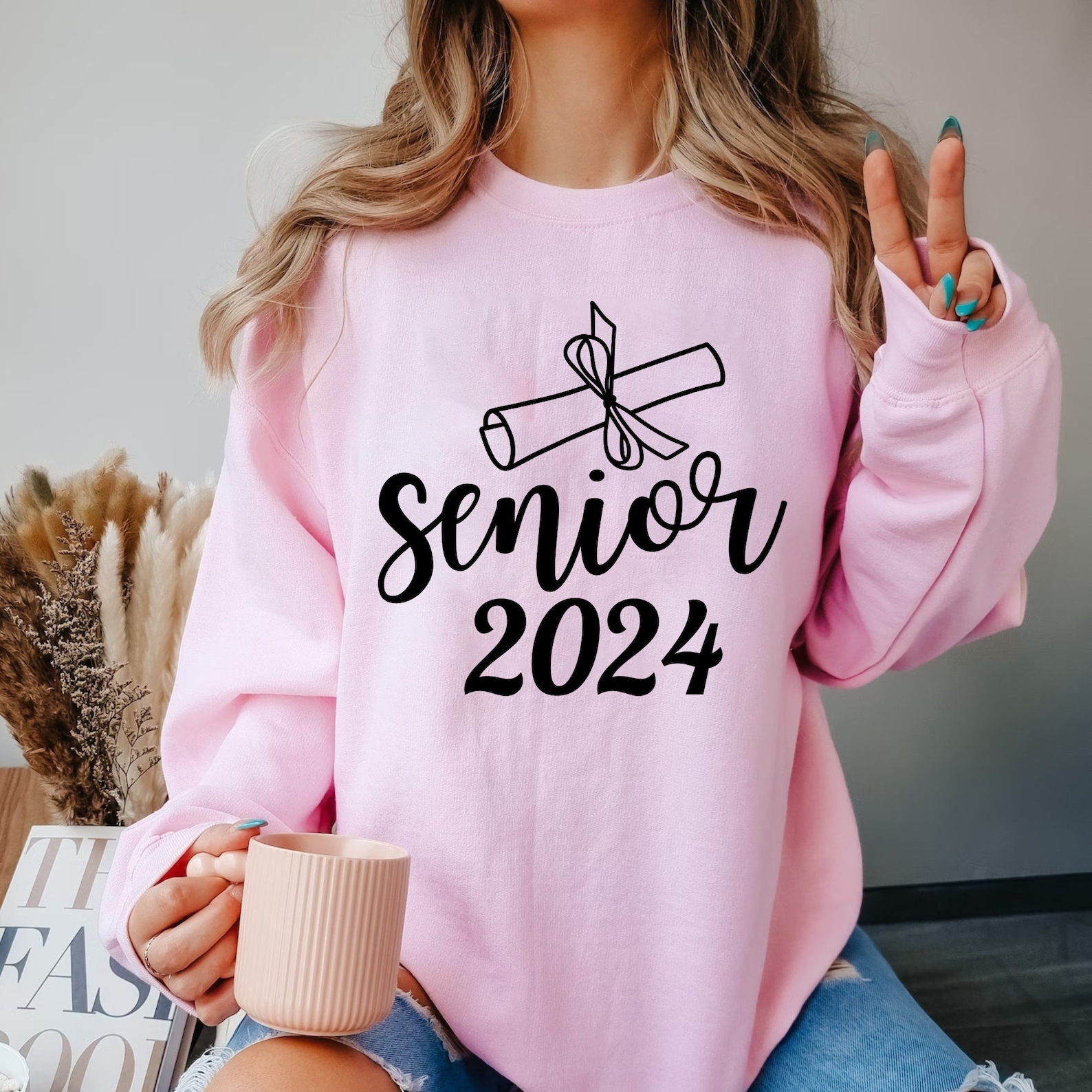 Graduation Cap Svg, Graduation 2024 Svg, Graduation Cap Silhouette ...