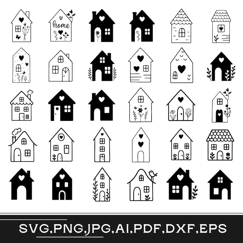 Small House - Etsy