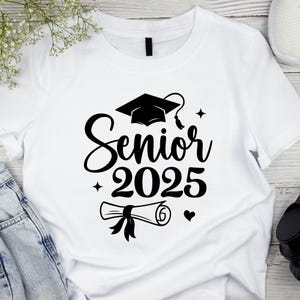 Senior Class of 2025 Svg Bundle, Grad Crew Svg, Graduation Svg, Class ...