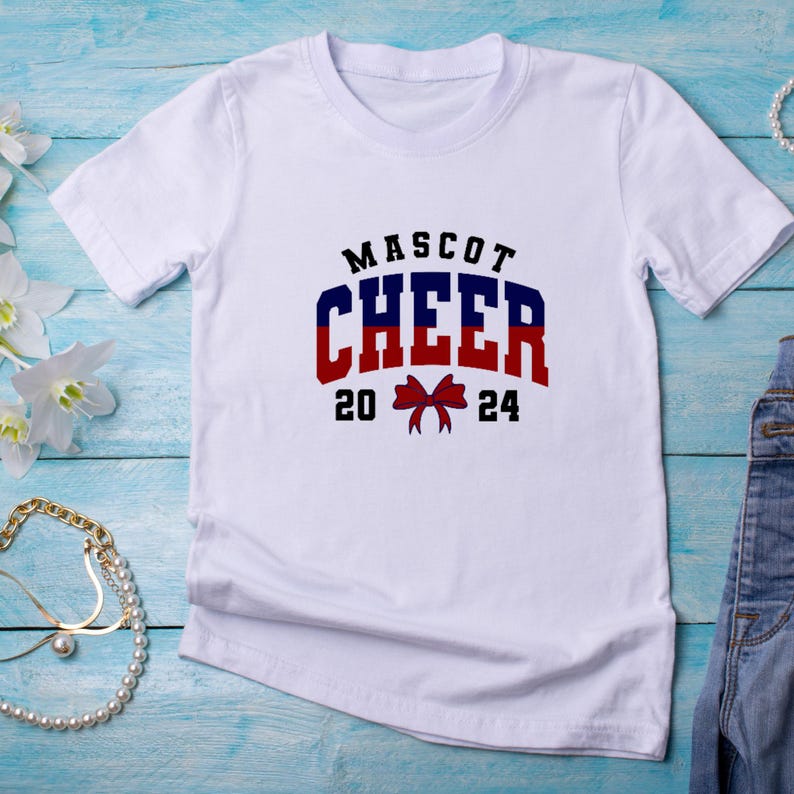 Custom Cheer Team Png Svg, Cheer Team Name Shirt, Game Day Shirt Svg ...