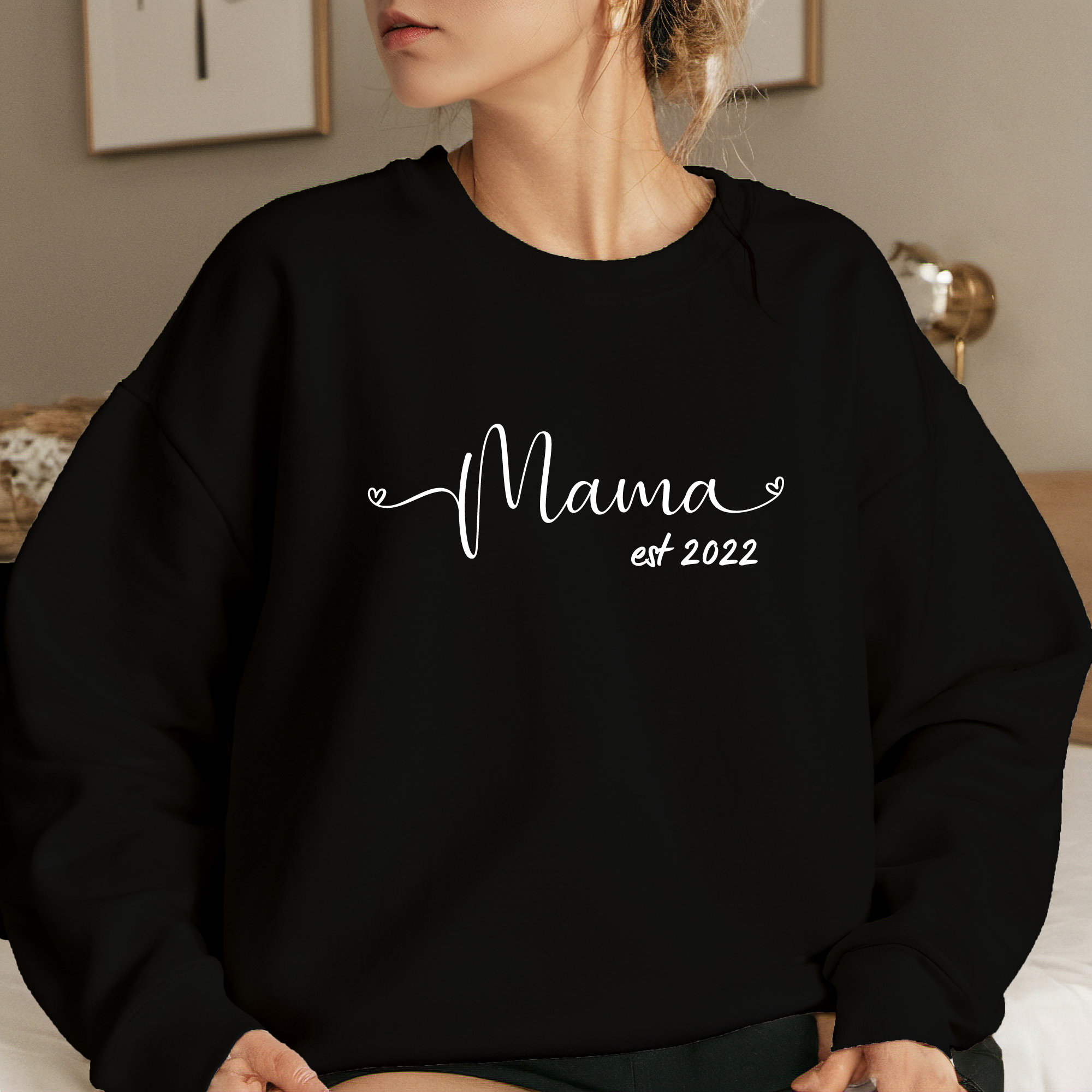 Mama Est 2022 Svg Mama Est Png Gift for Mom Svg - Etsy