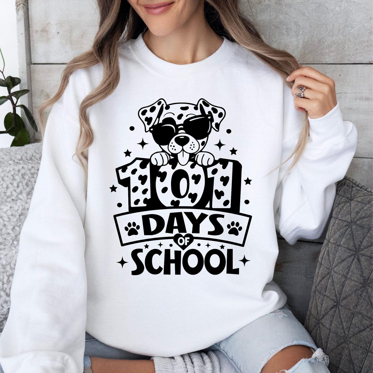 101 Days of School Svg, 101 Days of School Shirt, Kindergarten Svg, 101 ...