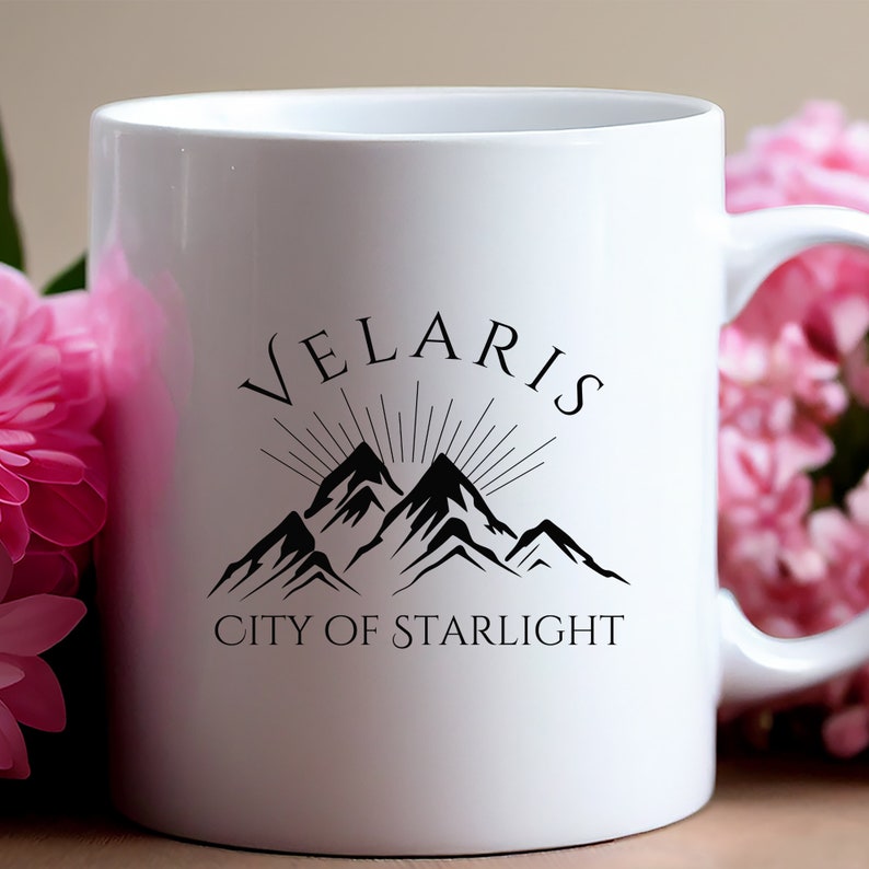 Acotar Velaris Svg Bundle, City of Starlights Png, Acotar Velaris ...
