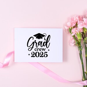 Senior Class of 2025 Svg Bundle, Grad Crew Svg, Graduation Svg, Class ...