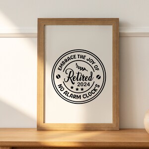 Officially Retired 2024 Sign Svg, Happy Retirement Svg, Retired but Not ...