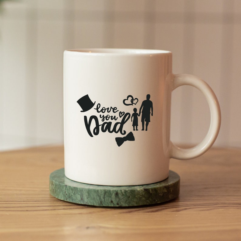 Dad Silhouette Svg Bundle, Father's Day Svg Bundle, Papa Silhouette ...