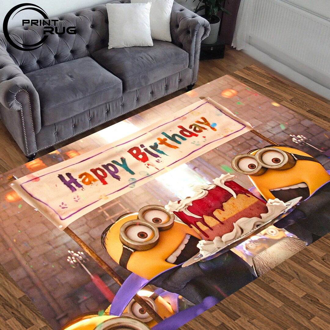 Happy Birthday Rug, Happy Birthday to You Rug,holiday Rug,happy ...