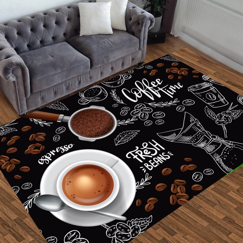 Coffee Kitchen Rug - Etsy