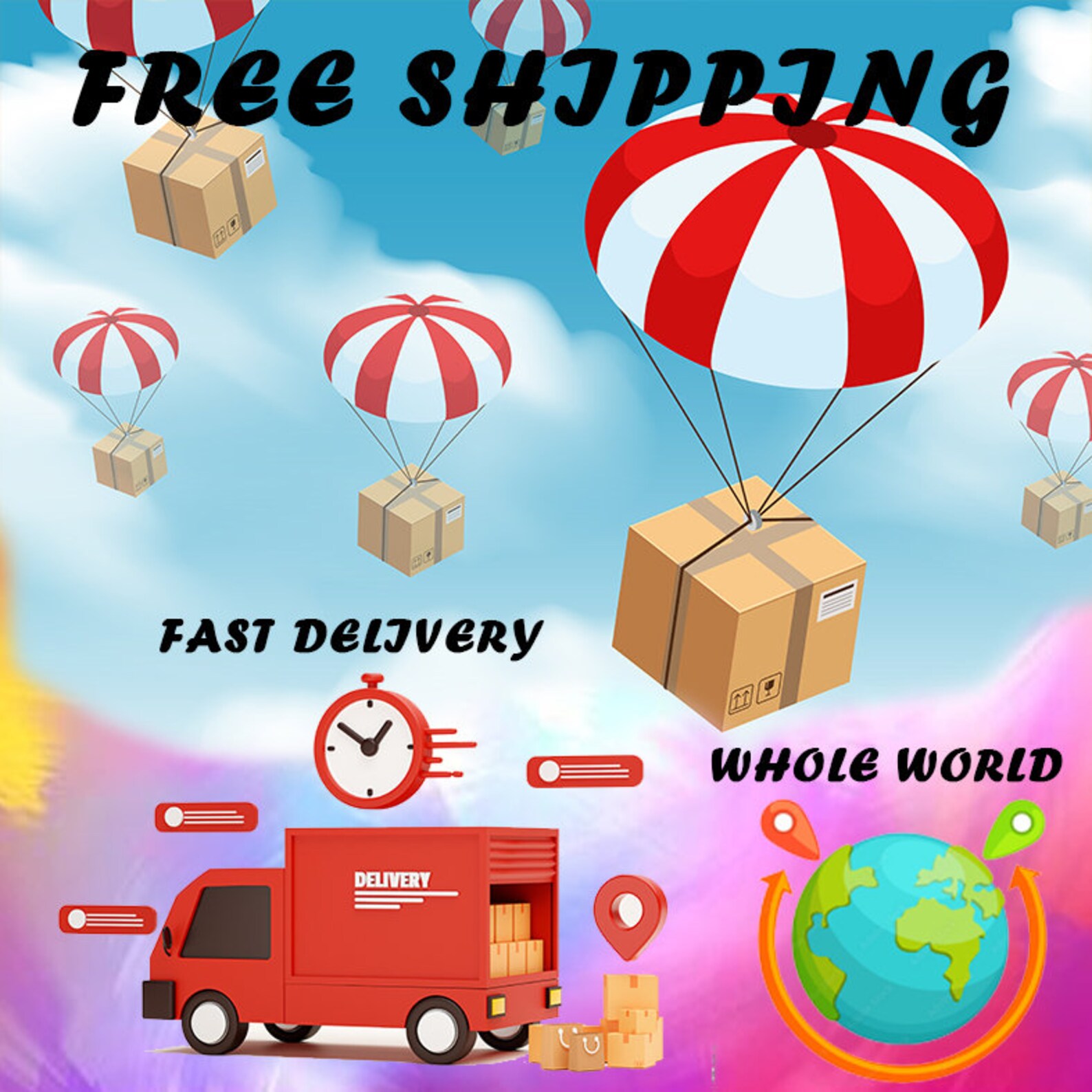 Rainbow Rug,cute Pattern Rug,baby Room Rug,gift for Toddlers,nursery ...