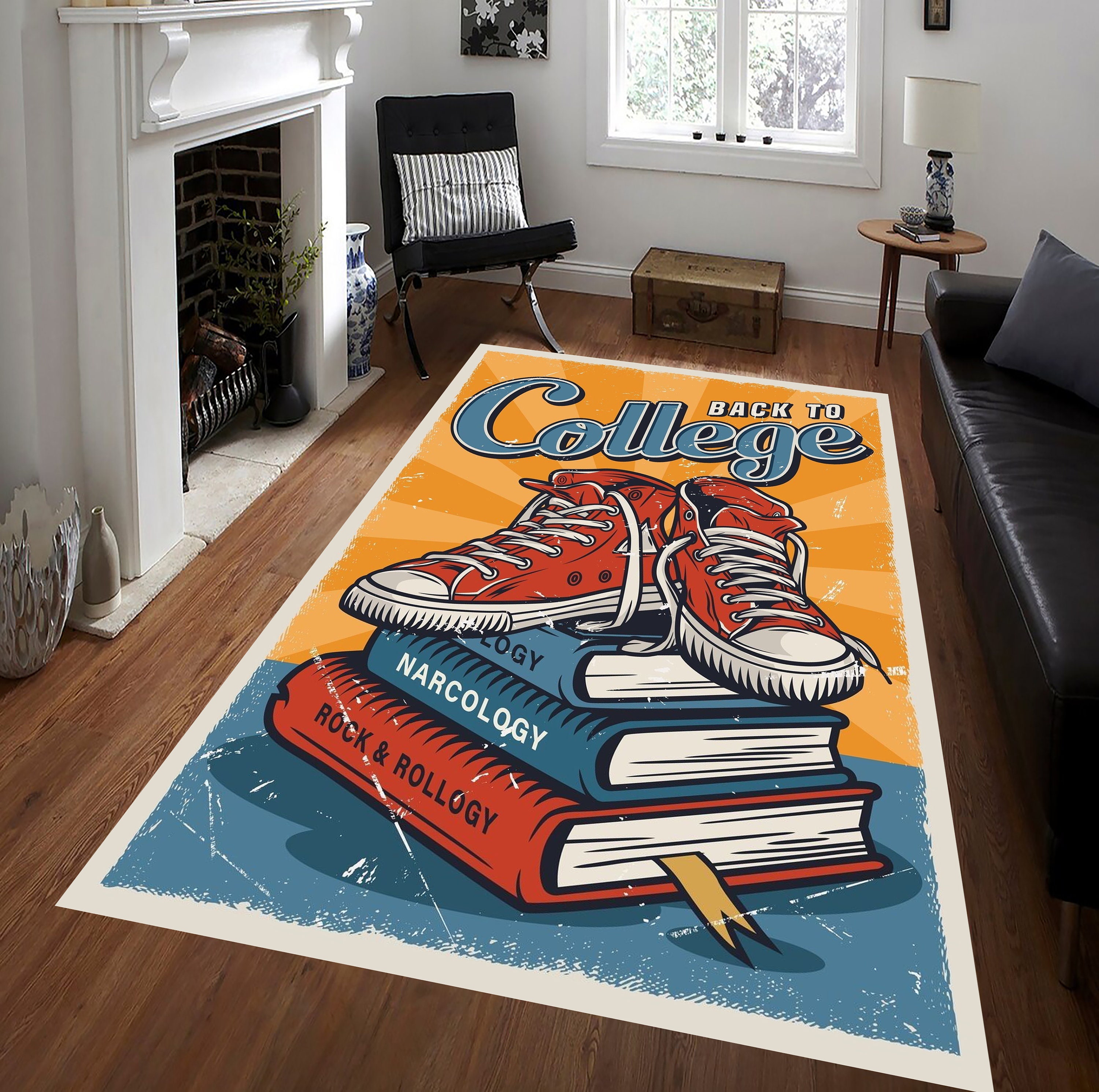 High School Rug,science Education Rug,education Rug,young Room Rug ...