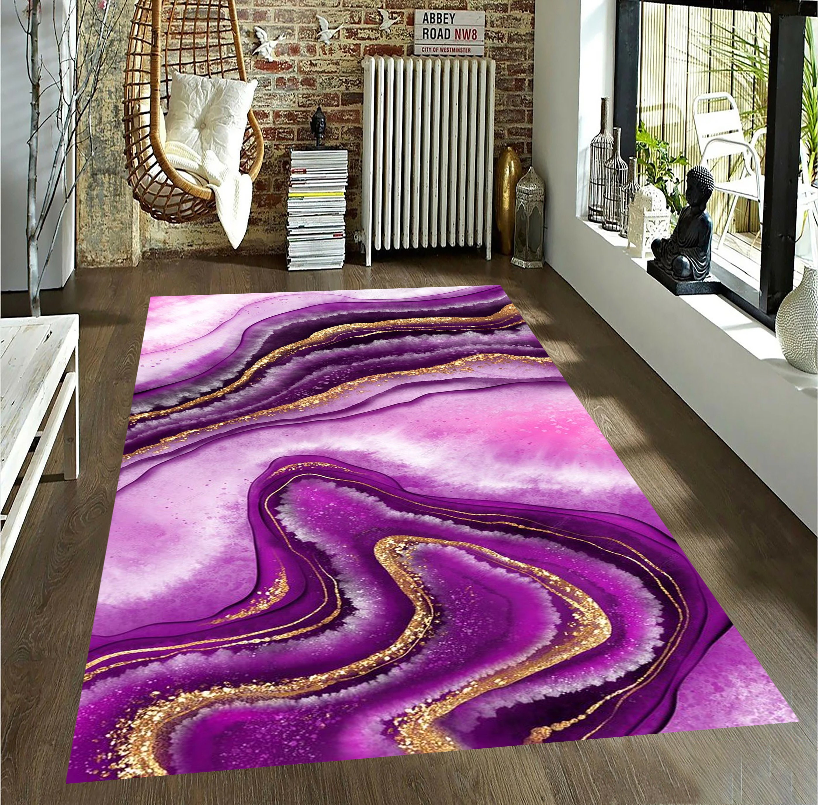 Purple Marble Rug,marble Pattern Rug,luxury Rug,saloon Rug,shining Rug ...
