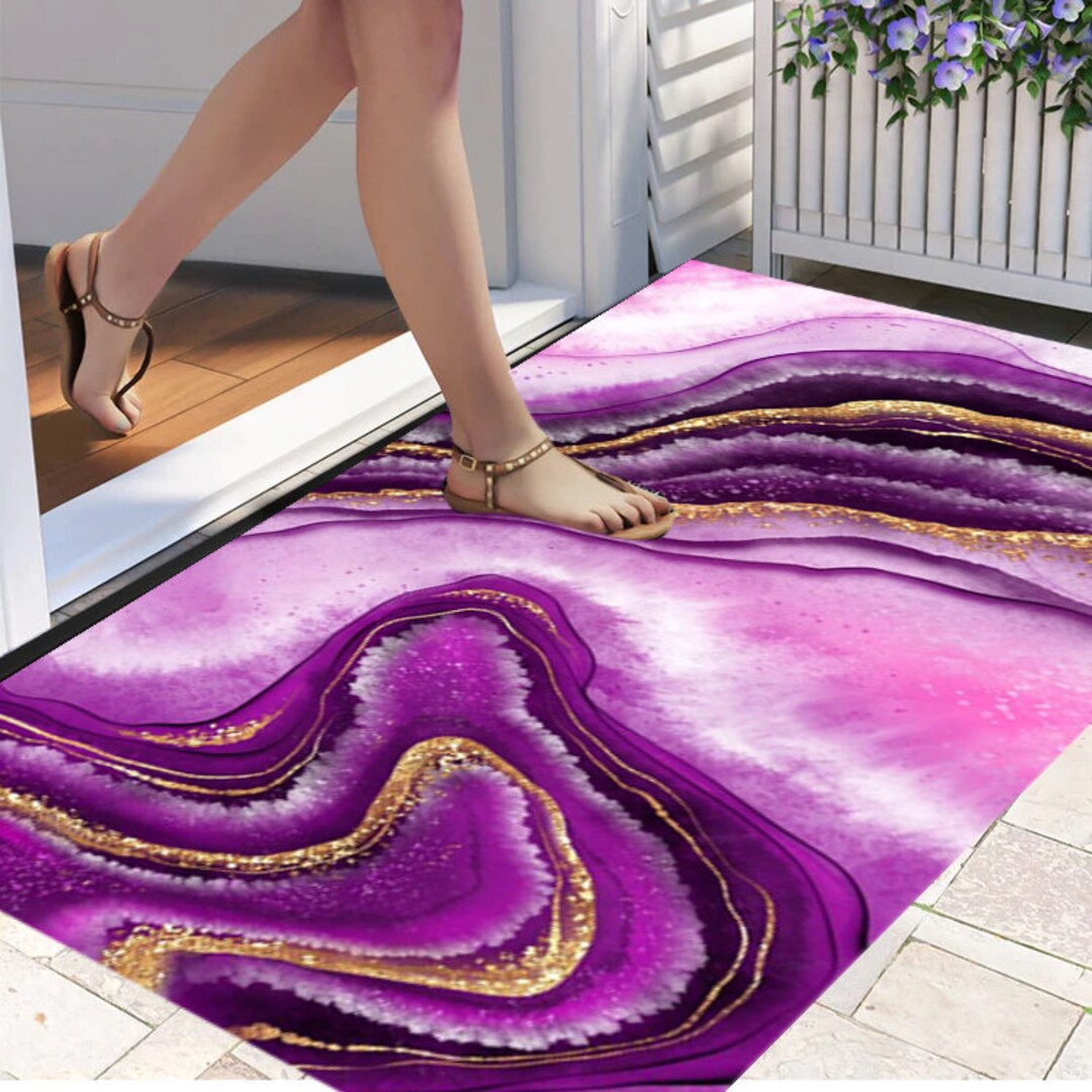 Purple Marble Rug,marble Pattern Rug,luxury Rug,saloon Rug,shining Rug ...