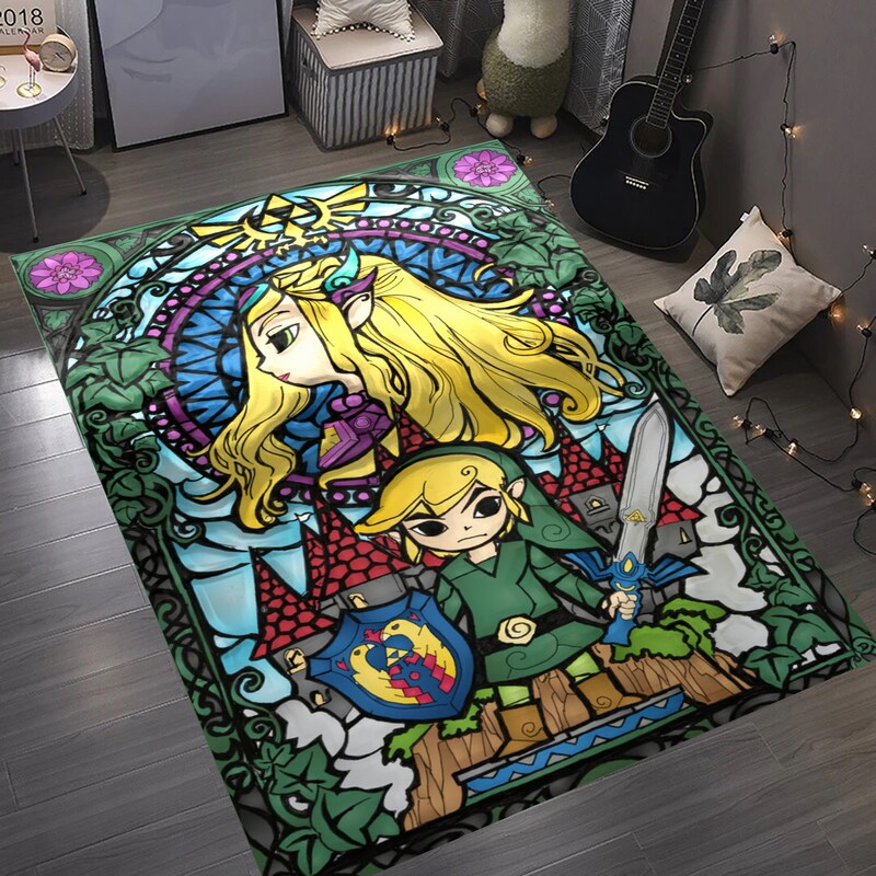 Video Game Rug - Etsy