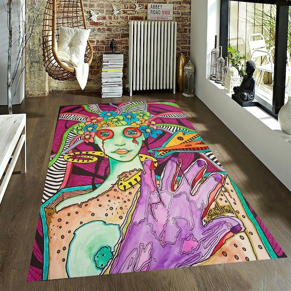 Hippie Rug - Etsy
