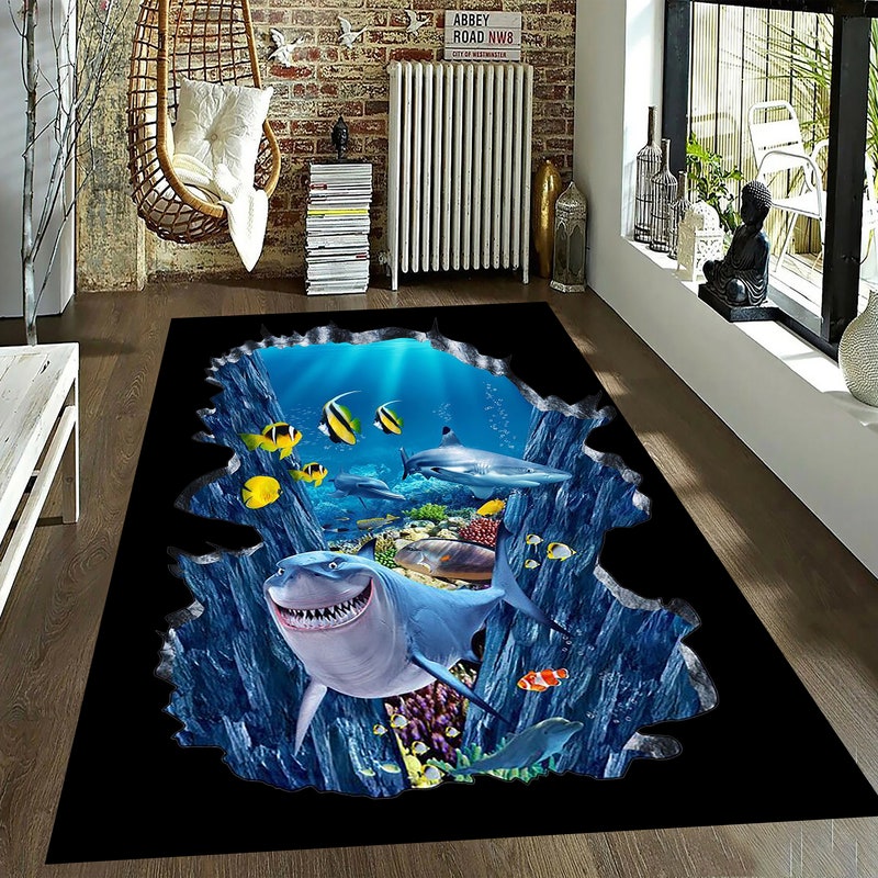 3d Rugs - Etsy