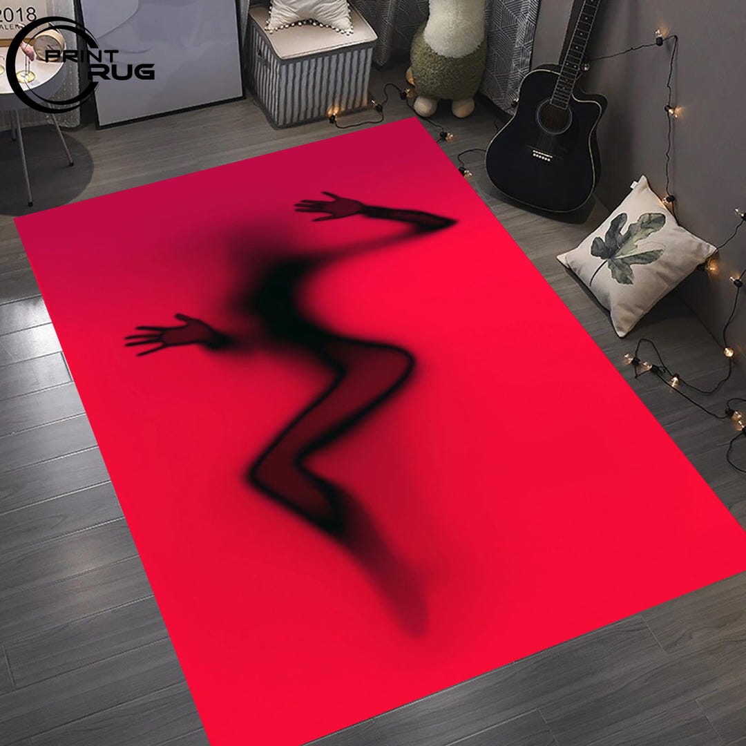Sexy Woman Rug Sexy Rug Erotic Rug Bathroom Rug Luxury Rug Thin Rug