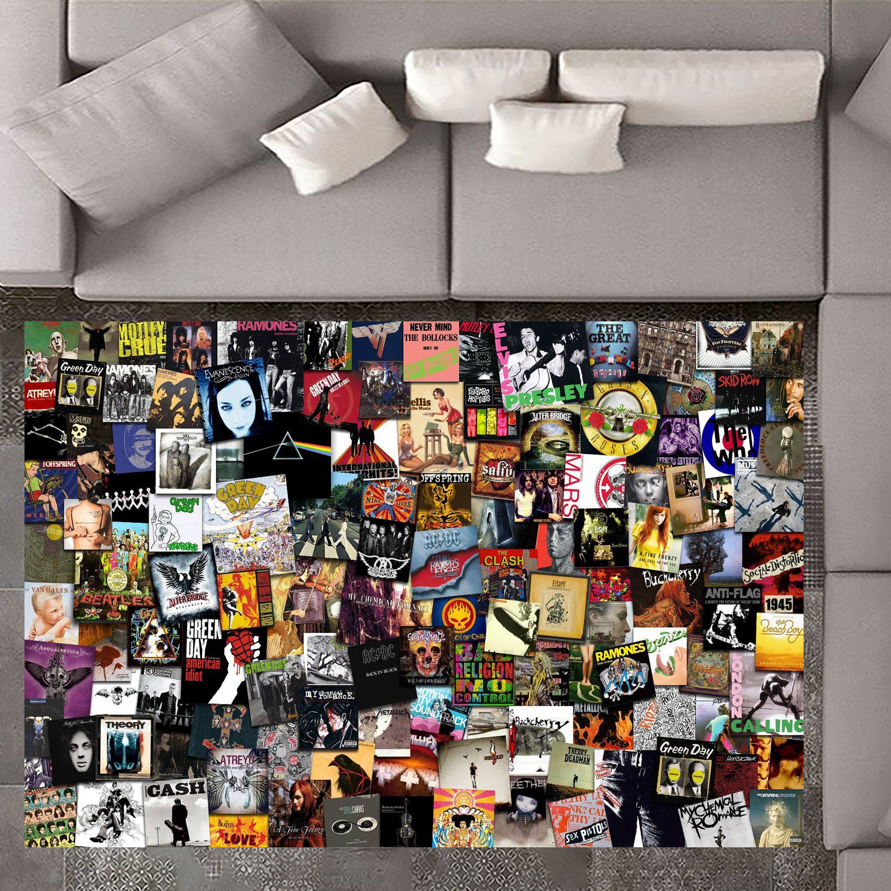Album Rug,rock Metal Rug,metal Rug,heavy Metal Rug,rockn Roll Rug ...
