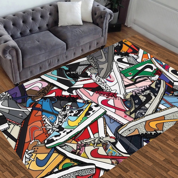 Hypebeast Rug - Etsy