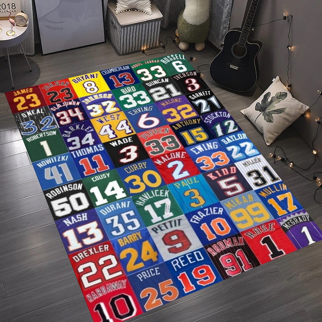 Hockey Teams Rug, Hockey Academy Rug,sports Rug, Ice Hockey Rug, Hockey ...