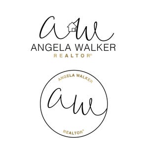 Elegant Home Estates – Custom Realtor Logo Design - Etsy